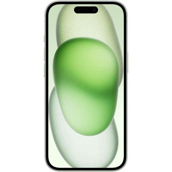 IPhone 15 256GB Vert - Cdiscount Téléphonie