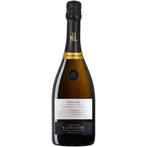 Champagne Paul Louis Martin Cuvée Line millésimé 2019 - Parcelle La ...