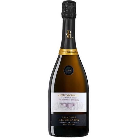 Champagne Paul Louis Martin Cuvée Victorine Brut millésimé - 2019 ...