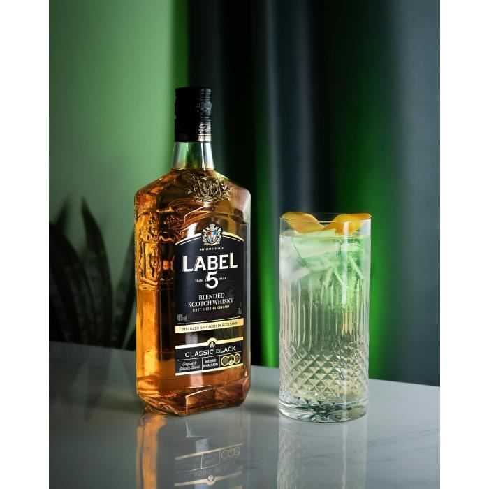 Label 5 70 cl - Achat / Vente Whisky 70 cl Label 5 - Cdiscount