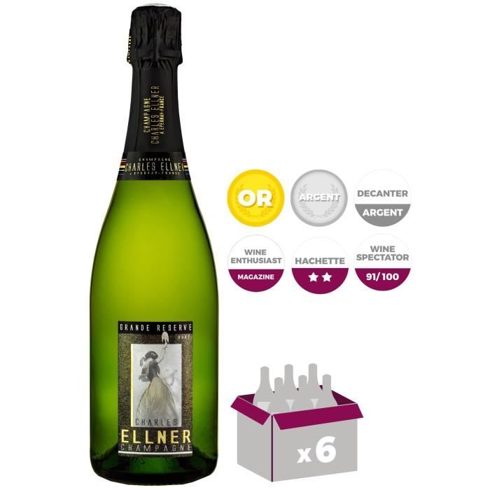Champagne Charles Ellner Cuvée Grande Réserve Brut - 37,5 cl - La cave ...