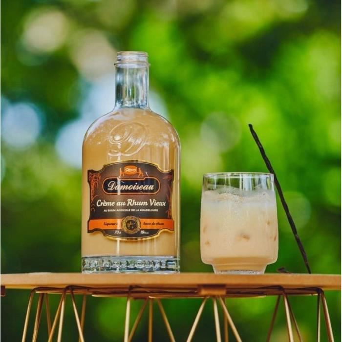 Creme Au Rhum Vieux Damoiseau
