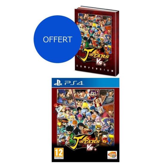 J-Stars Victory VS Jeu PS4 + Encyclopédie J-Stars Offerte - Cdiscount ...