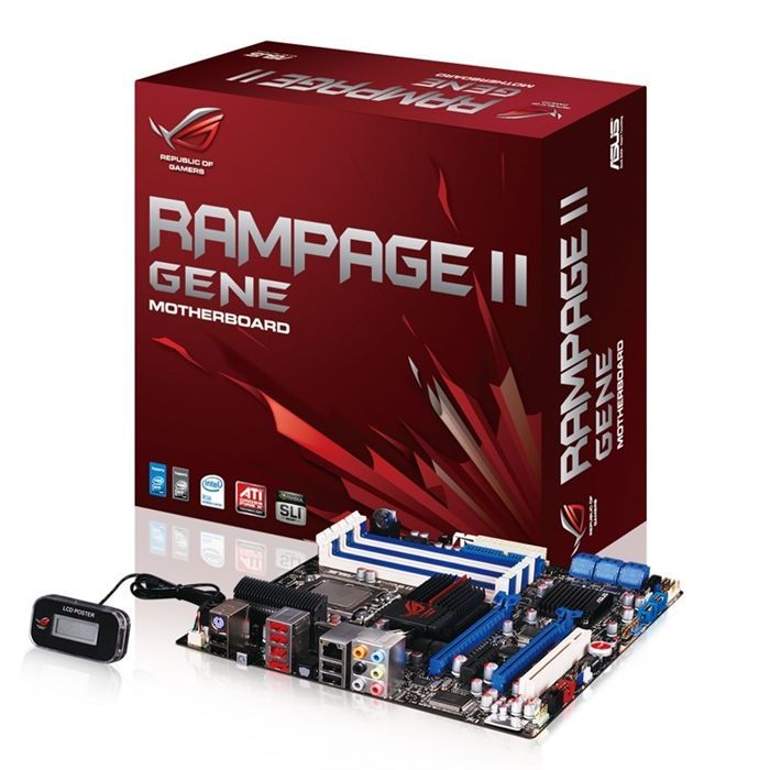 Asus Rampage II GENE Cdiscount Informatique asus-rampage-ii-gene-cdiscount-informatique