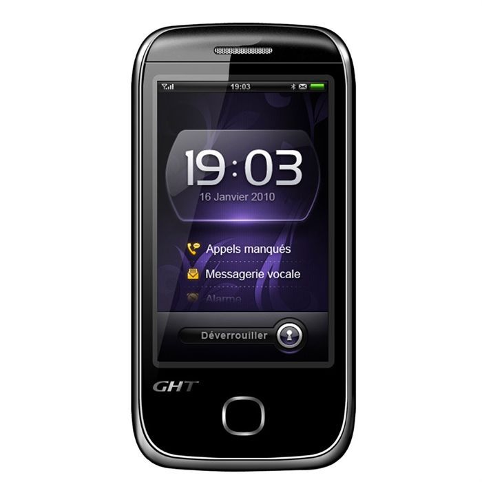 GHT Chrome Noir - Cdiscount Téléphonie