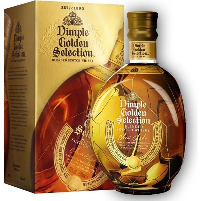 Dimple Golden Selection 70cl 40° - Achat / Vente Dimple Golden ...