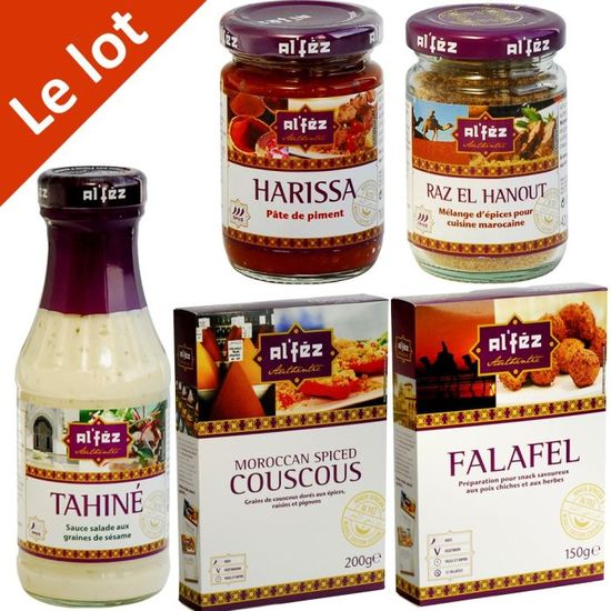 Pack Oriental - 9 produits Orientaux - Cdiscount Au quotidien