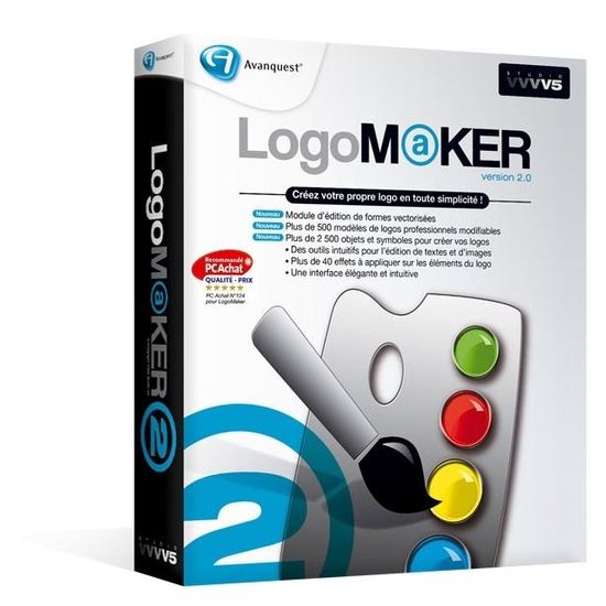 Avanquest LogoMaker2 - Cdiscount Informatique