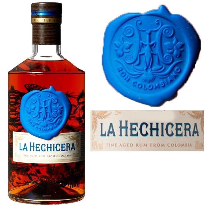 La Hechicera Rum 40° 70cl Colombie - La cave Cdiscount