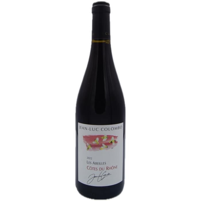 Domaine Jean Luc Colombo Cuvée les Abeilles 2022 Côtes du Rhône - Vin ...
