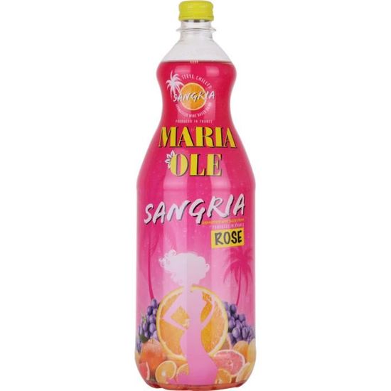 Maria Ole - Sangria - Rosé - 1,5 L - La cave Cdiscount