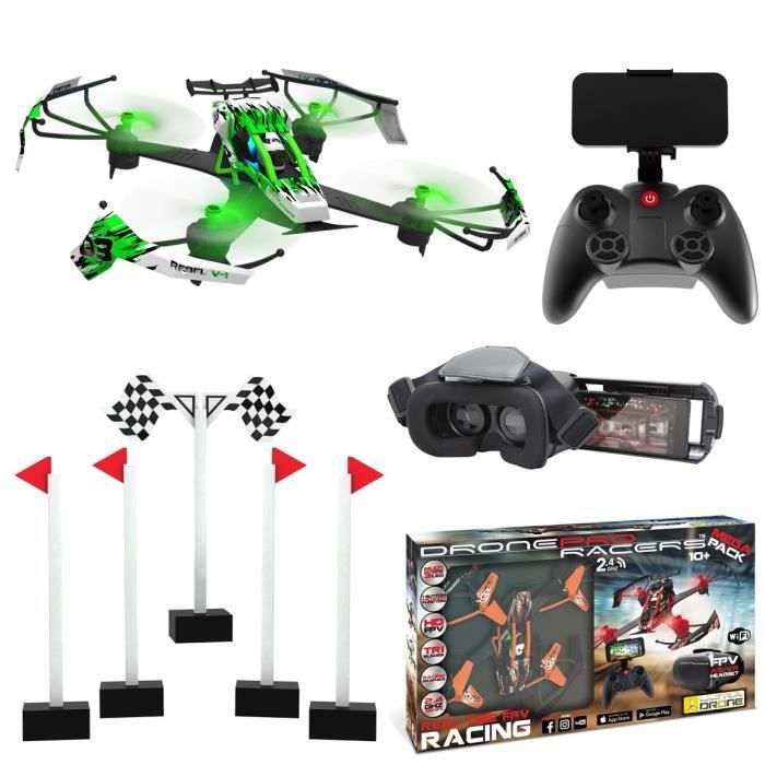 MONDO Ultradrone Pro Racer - Mega Pack Radio commandé - Vert - A partir ...