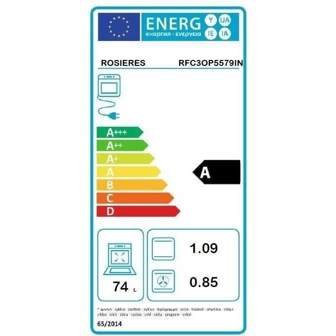 Pack Encastrable Four Plaque Induction