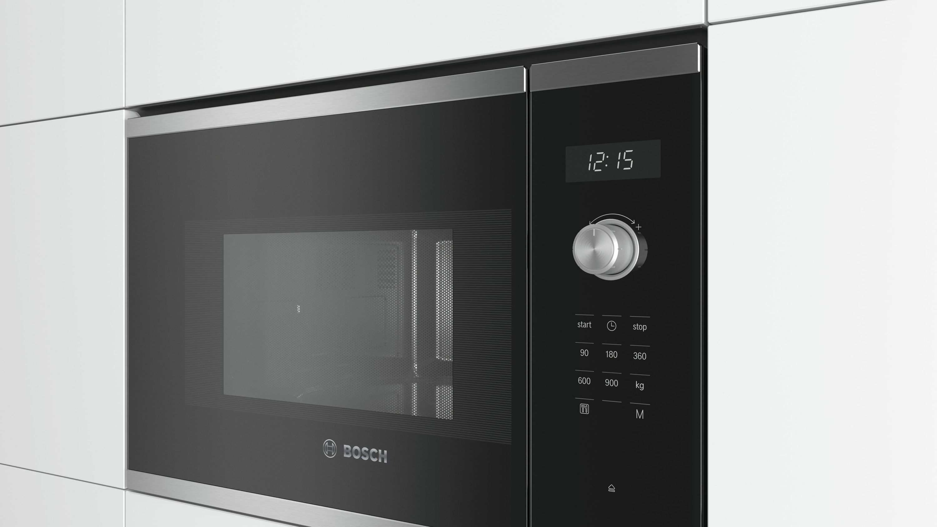 BOSCH Série 6 - Four pyrolyse HBG578ES7 + Micro-ondes encastrable ...