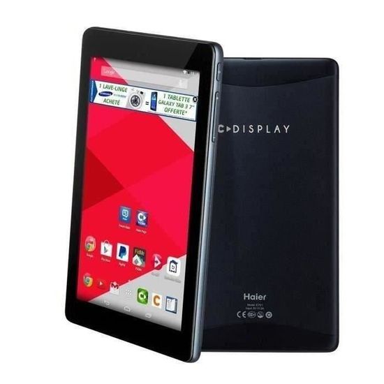 Cdisplay tablette 7" 8Go - Cdiscount Informatique