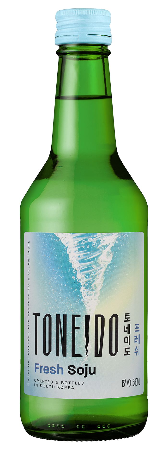 Toneido Soju - Fresh - 15,00 % Vol. - 36 cl - La cave Cdiscount