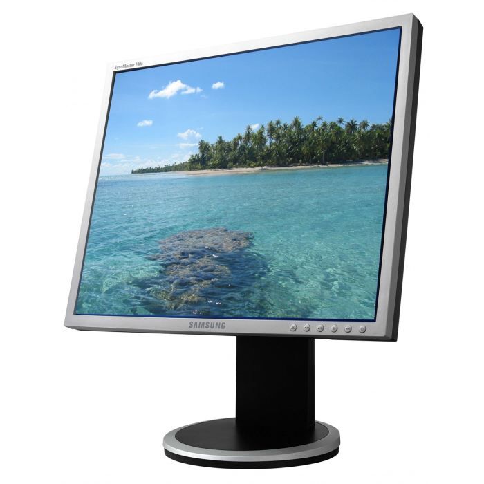 Samsung SyncMaster 740B - Cdiscount Informatique