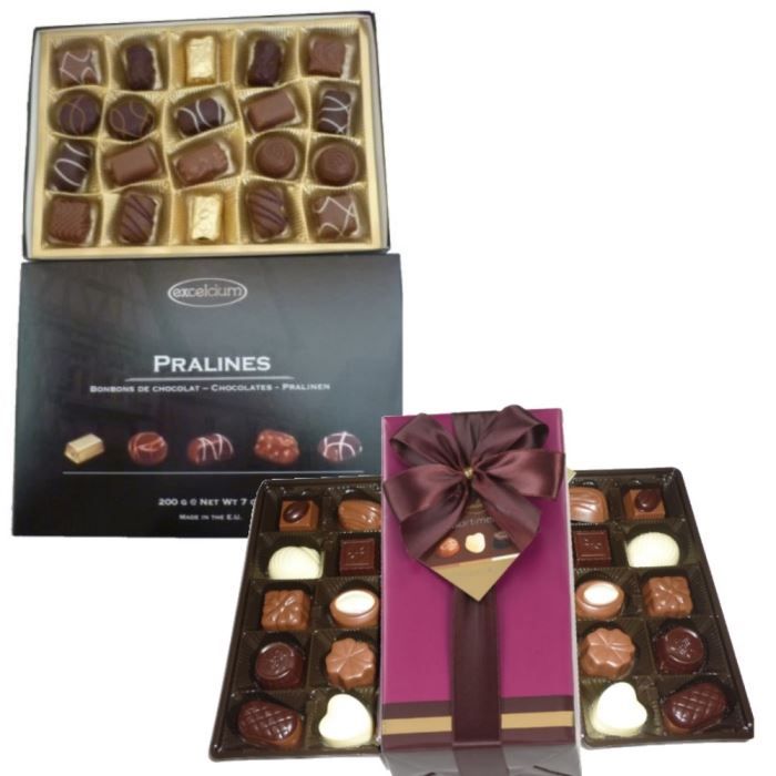HAMLET - Pralinés 200g + Chocolats Belges 250g - Cdiscount Au quotidien