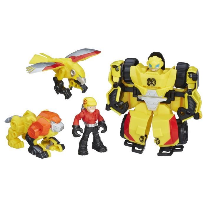 TRANSFORMERS - Rescue Bots BUMBLEBEE - Rescue Team - Cdiscount Jeux ...
