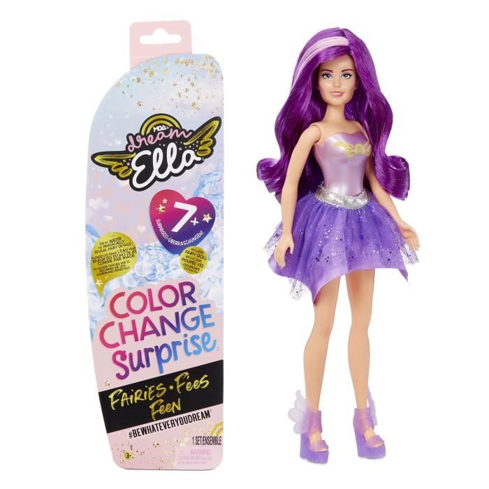 Dream Ella - Fée avec Changement de Couleur - Aria - Poupée Mannequin ...