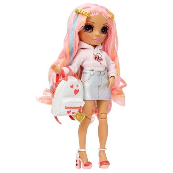 Rainbow High Junior High S3 - Poupée Mannequin Arc-en-Ciel 22cm - Kia ...