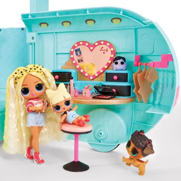 Camping Car Poupee Lolnull