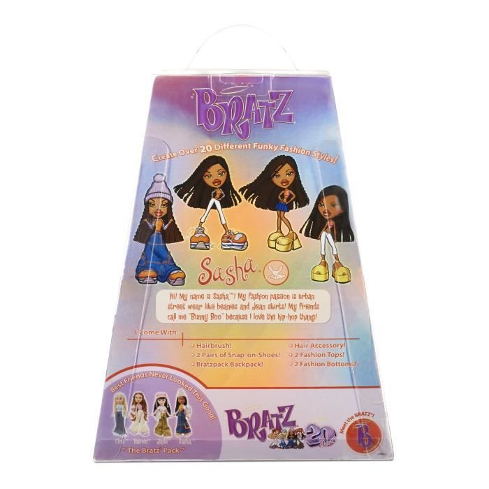 Bratz Original - Sasha Poupée Mannequin - Cdiscount Jeux - Jouets