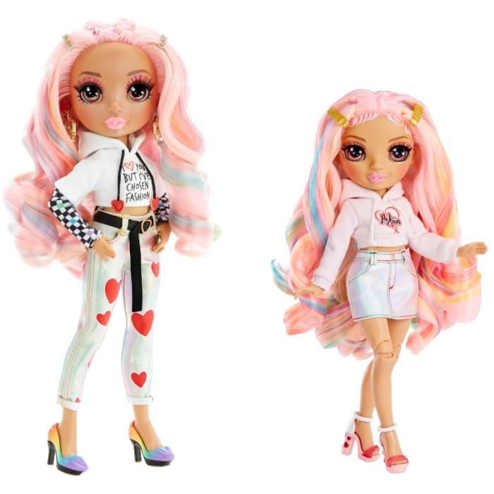 Rainbow High Junior High S3 - Poupée Mannequin Arc-en-Ciel 22cm - Kia ...