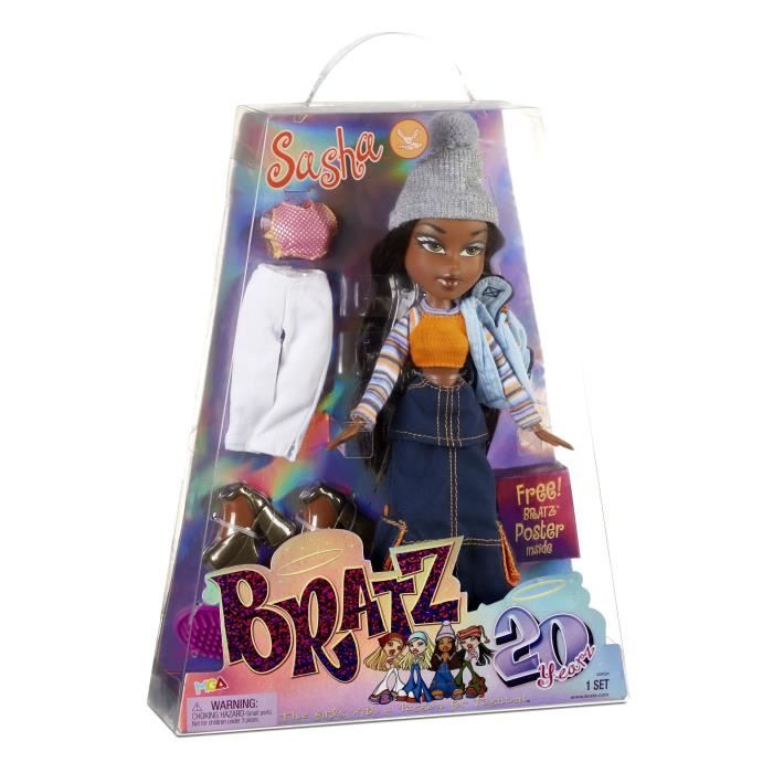 Bratz Original - Sasha Poupée Mannequin - Cdiscount Jeux - Jouets