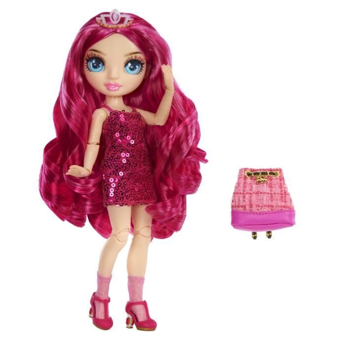 Poupée Mannequin Junior High Série 2 - RAINBOW HIGH - Stella - 22cm ...