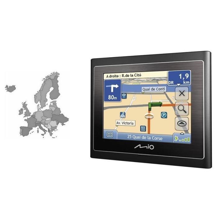 Mio Moov 200 Europe - Cdiscount Auto