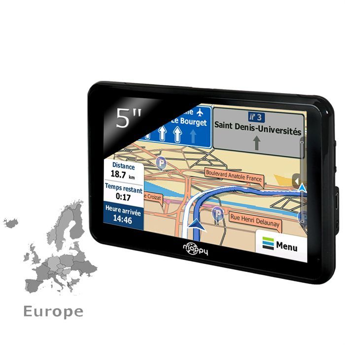Mappy Ulti 490 Europe - Cdiscount Auto