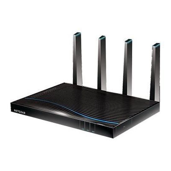 NETGEAR Modem/Routeur Gigabit Wi-Fi AC 5300 Tri Band Quadstream ADSL ...