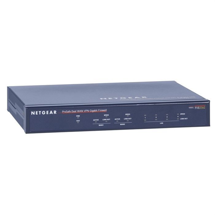 NetGear Routeur Firewall VPN IPSec Double WAN Giga - Achat / Vente ...