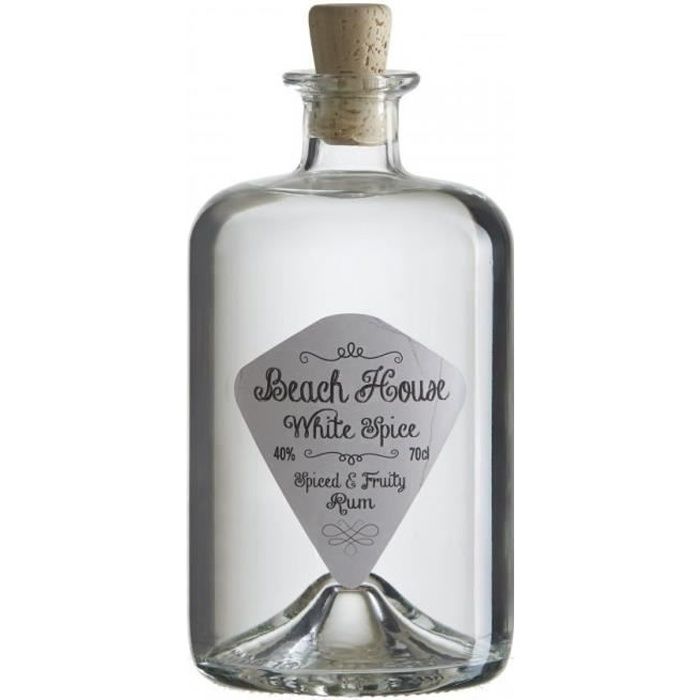 Rhum Beach House Spice White - Rhum blanc - ile Maurice - 40%vol - 70cl ...