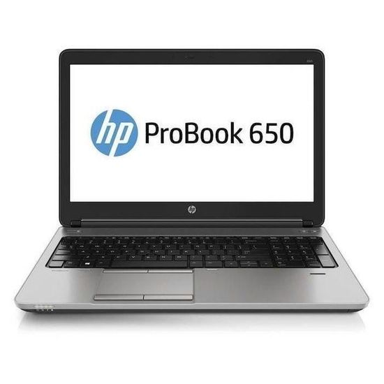 PC portable - HP - ProBook 650 G2 - 15,6" - Reconditionné - Excellent ...