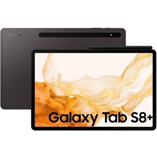 Tablette tactile SAMSUNG Galaxy Tab S8 Ultra 14.6" RAM 12Go Stockage ...