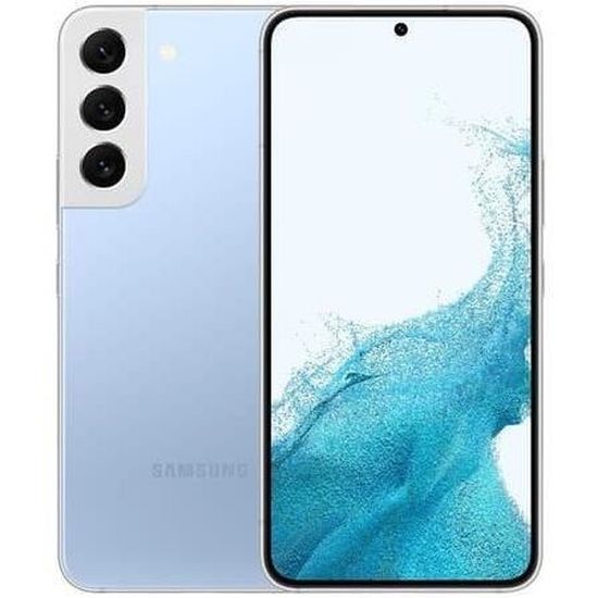 Samsung S22 Dual Sim 256 Go Bleu Reconditionné Excellent état