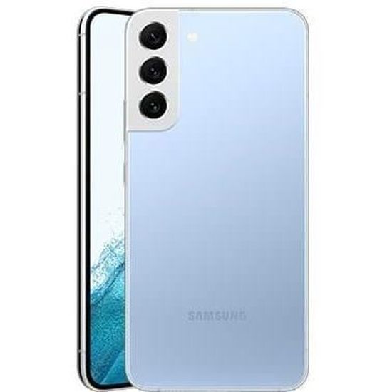 SAMSUNG Galaxy SM-S906 S22 Plus - 256GB - Bleu ciel - Reconditionné ...