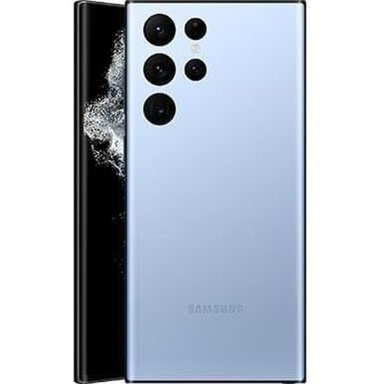 Samsung Galaxy Sm S908 S22 Ultra 256gb Bleu Ciel Reconditionné