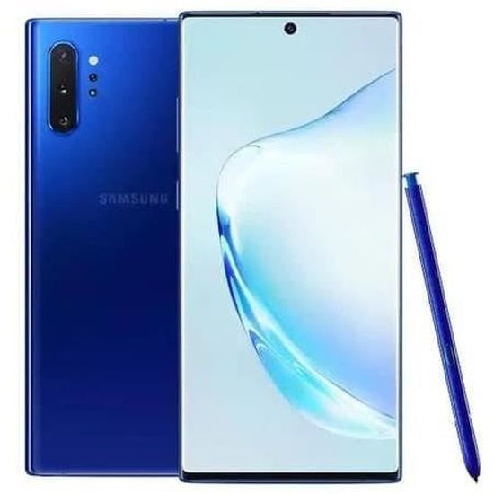 SAMSUNG Note 10 Plus 5G 256GB bleu - Reconditionné - Excellent état ...