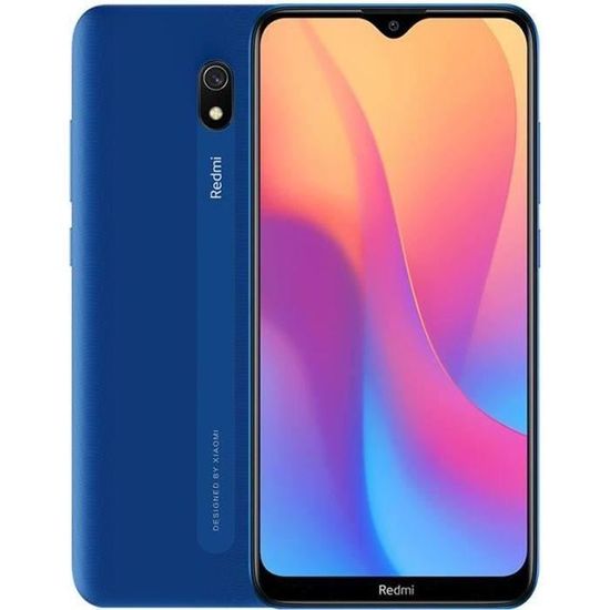 Xiaomi Redmi 8A 64 Go Bleu - Reconditionné - Excellent état - Cdiscount ...