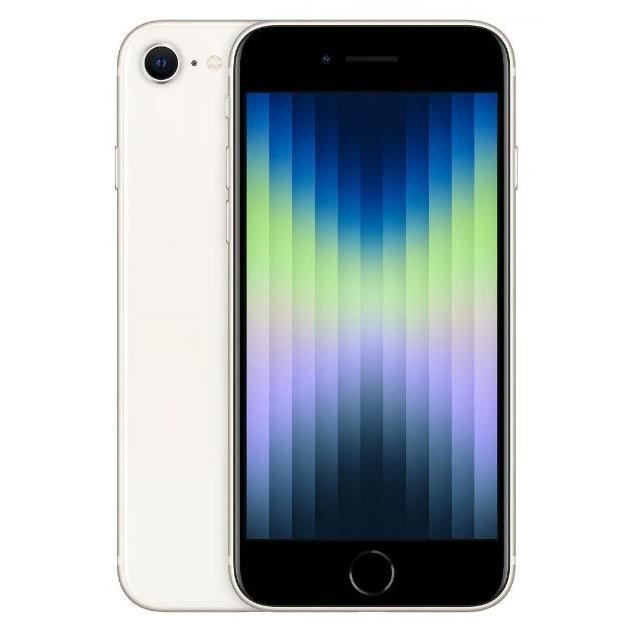 APPLE iPhone SE 5G 128 Go Blanc - 3ème génération - Reconditionné ...