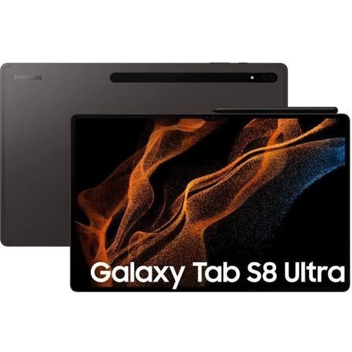 Tablette tactile - SAMSUNG Galaxy Tab S8 Ultra - 14.6" - Reconditionné ...