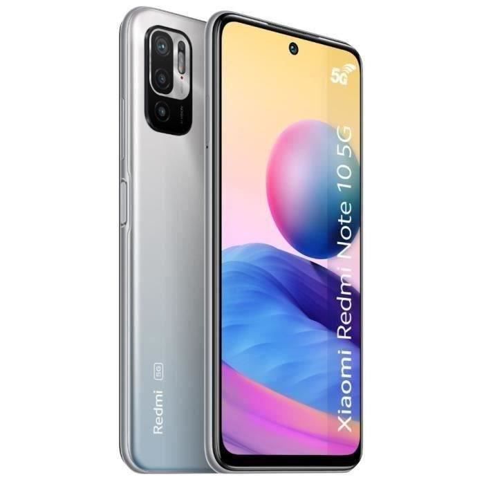 XIAOMI Redmi Note10 5G 64 Go Silver (2021) - Reconditionné - Excellent état - Cdiscount Téléphonie