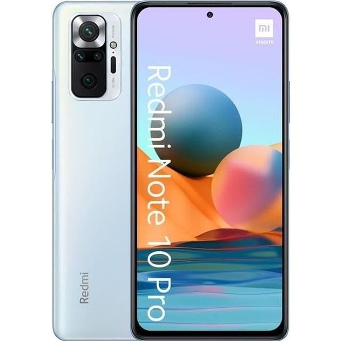 Redmi Note 10 Pro 6GB 128GB - Reconditionné - Excellent état ...