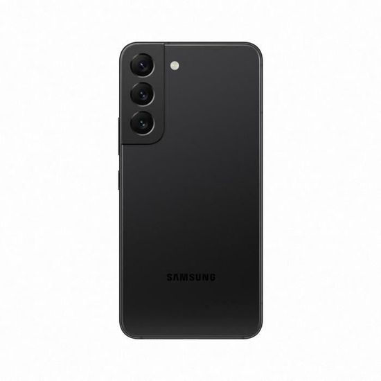 Samsung Galaxy S22 256go 5g Noir Reconditionné Excellent état