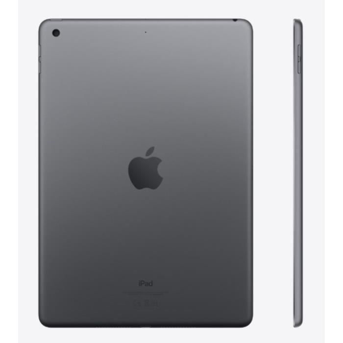 Apple - iPad (2021) - 10,2" - WiFi - 64 Go - Gris Sidéral - Reconditionné - Excellent état ...