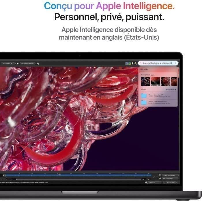 Apple - 14'' MacBook Pro M4 - RAM 16Go - 1To SSD - CPU 10 cœurs - GPU ...