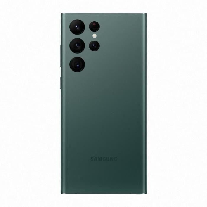 Samsung Galaxy S22 Ultra 256go 5g Vert Reconditionné Excellent état